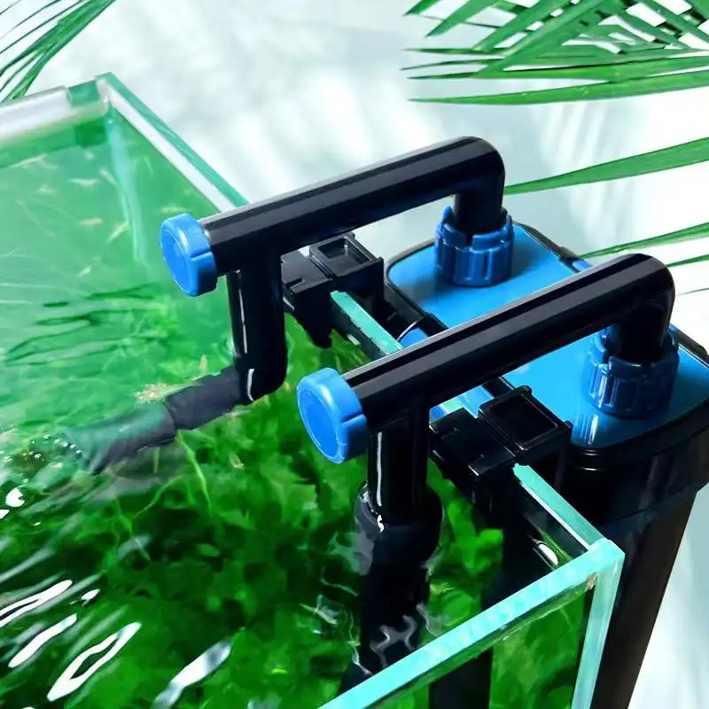 Fish tank external filter small silent hanging filter bucket fish tank ...