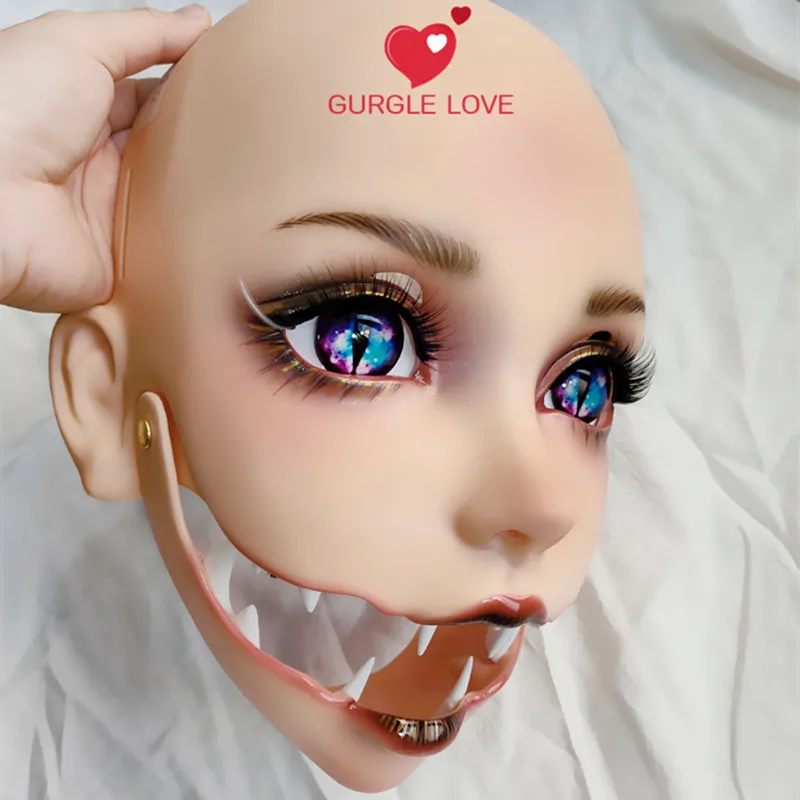 GL-Mei-Scary-Resin-BJD-Head-Mask-Cosplay-Festival-Celebration-Role-Play ...