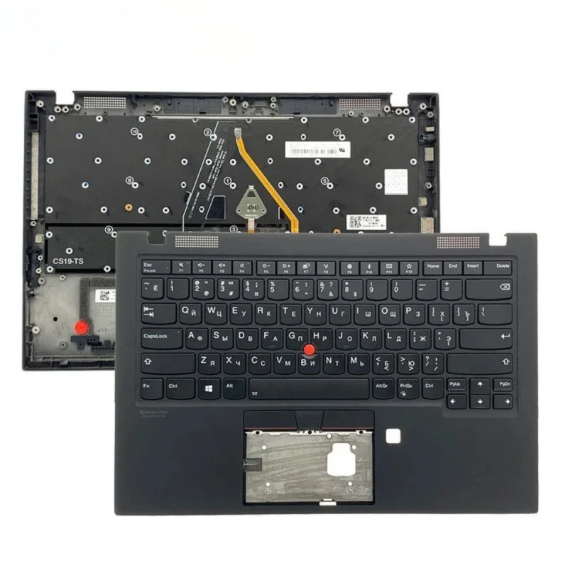 ^RU Russian Keyboard With Shell Palmrest Upper Case Shell for Lenovo ...