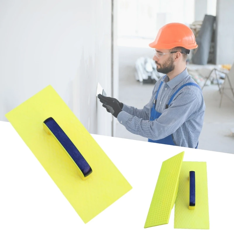 Masonry Plastering Trowel Plastic Concrete Float Finishing Building ...