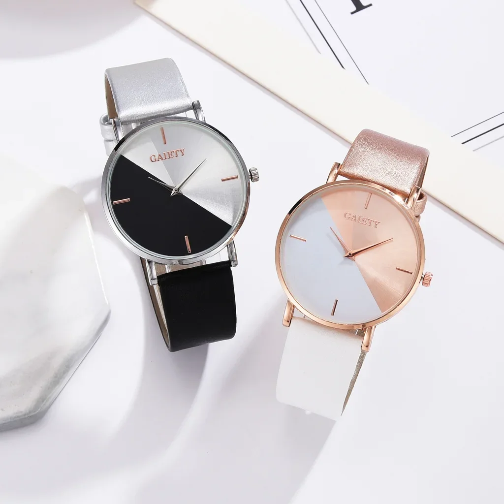 Women-Watch-Leather-Rose-Gold-Female-Clock-Luxury-Design-Elegant-Women ...