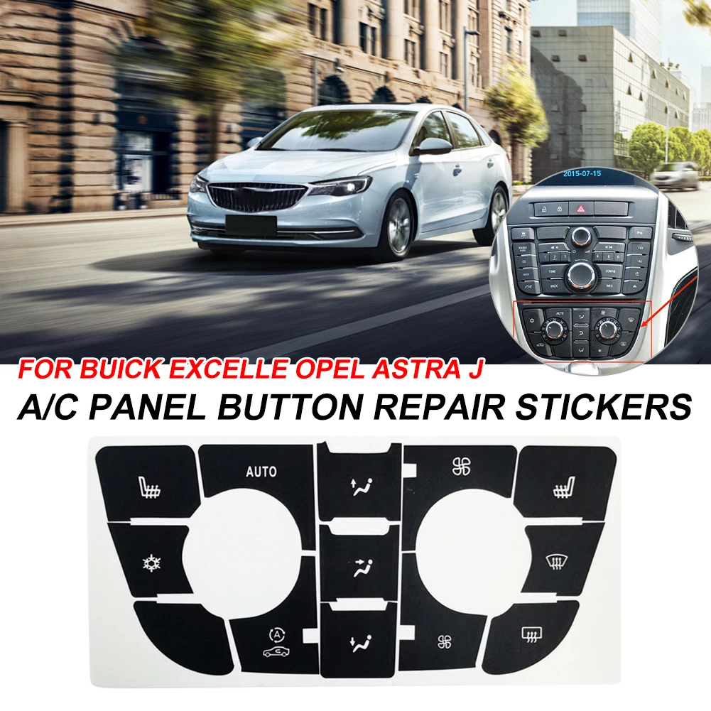 Car-A-C-Button-Repair-Decals-Dashboard-Sticker-Climate-Control-A-C ...