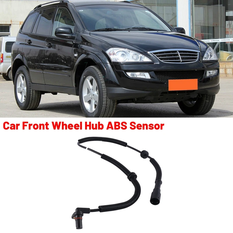 Car-Front-Wheel-Hub-ABS-Sensor-ABS-Sensor-For-Ssangyong-Kyron-ACTYON ...