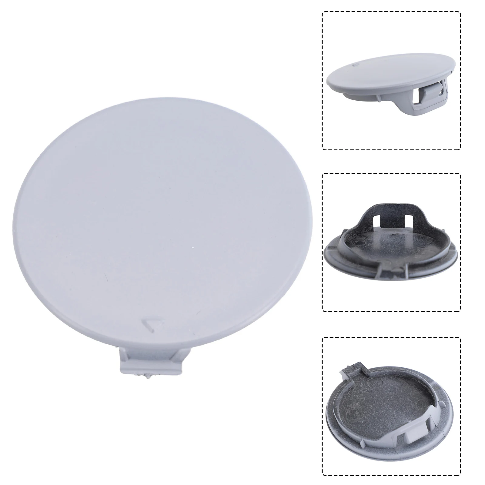 Auto-Front-Bumper-Tow-Hook-Cover-For-BMW-E81-E87-2004-2012-M-sport ...