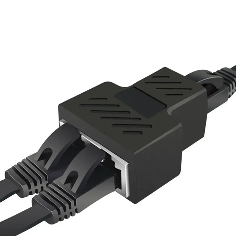 1-To-2-Ways-LAN-Ethernet-Network-Cable-RJ45-Female-Splitter-Double ...