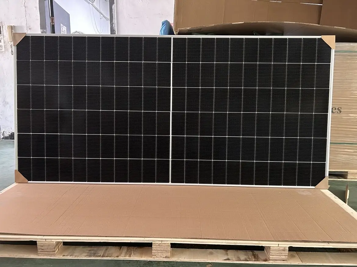 Bifacial Solar Panel 700 Watt 700W Tempered Glass Rigid Solar Plate ...