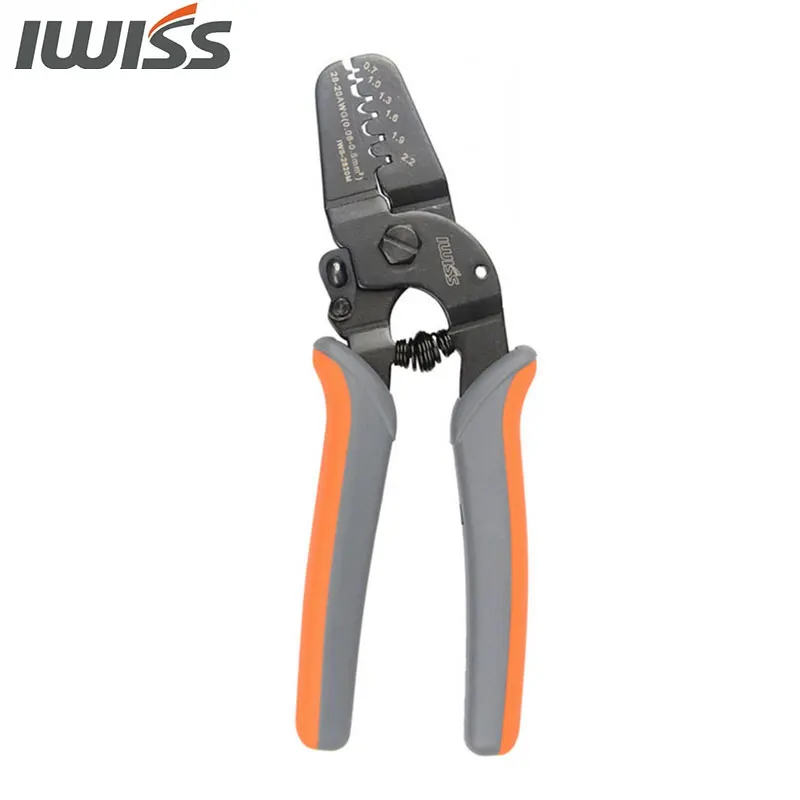 IWS-2820-Crimper-Plier-IWISS-Mini-Micro-Open-Barrel-Crimping-Tools-for ...