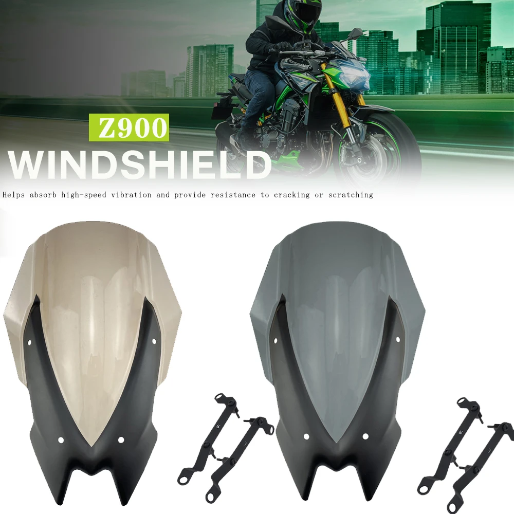 Windshield Kawasaki Z900 | Z900 Windshield 2020 | Z900 Windscreen 2020 ...