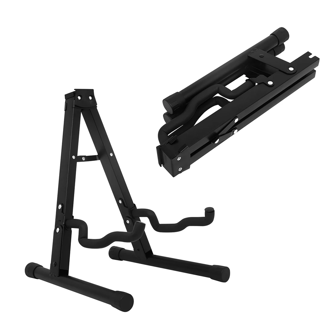 Electric Guitar Stand Foldable A Frame Universal Holder Guitar Stand ...