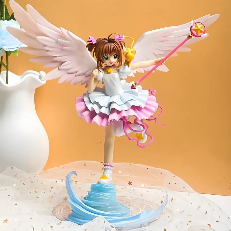 High-Quality-27cm-Card-Captor-Sakura-Figure-Anime-Kinomoto-Figure-Pvc ...