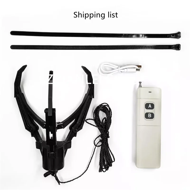 Throwing-drone-universal-remote-control-mechanical-claw-airdropper-high ...