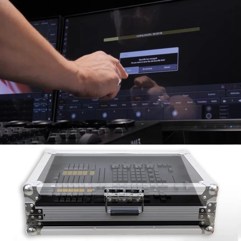 DJ Light Controller Laser Beam Effect Light Moving Head Light DMX ...