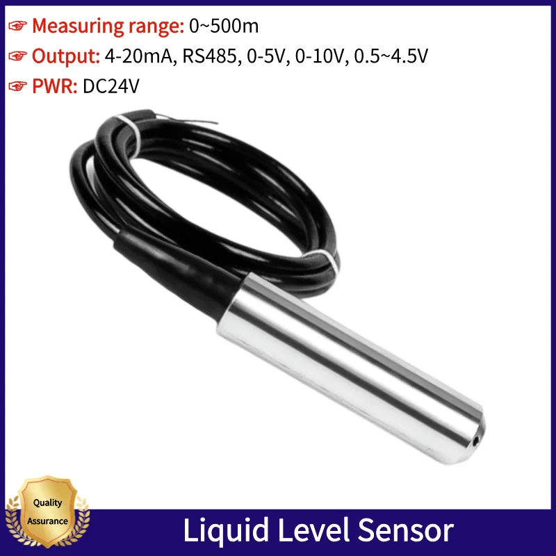 Liquid-Level-Sensor-0-5m-Water-Level-Transducer-Submersible-Liquid ...