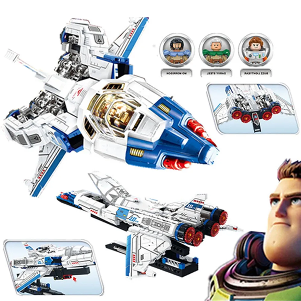 Disney-Toys-Story-Buzz-Lightyear-Space-Mecha-Model-Building-Blocks ...
