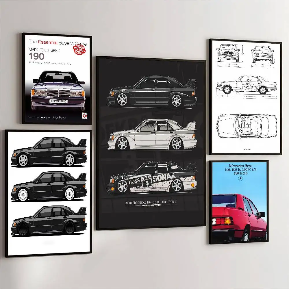 Mercedes AMG Poster: A Perfect Blend of Automotive Passion and Interior ...