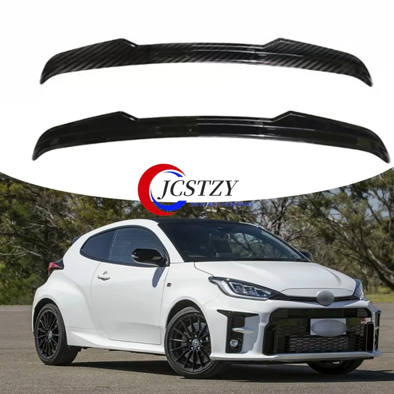 For Toyota Yaris GR4 Spoiler MK4 Rear Wing Extension Cap Tail Car ...