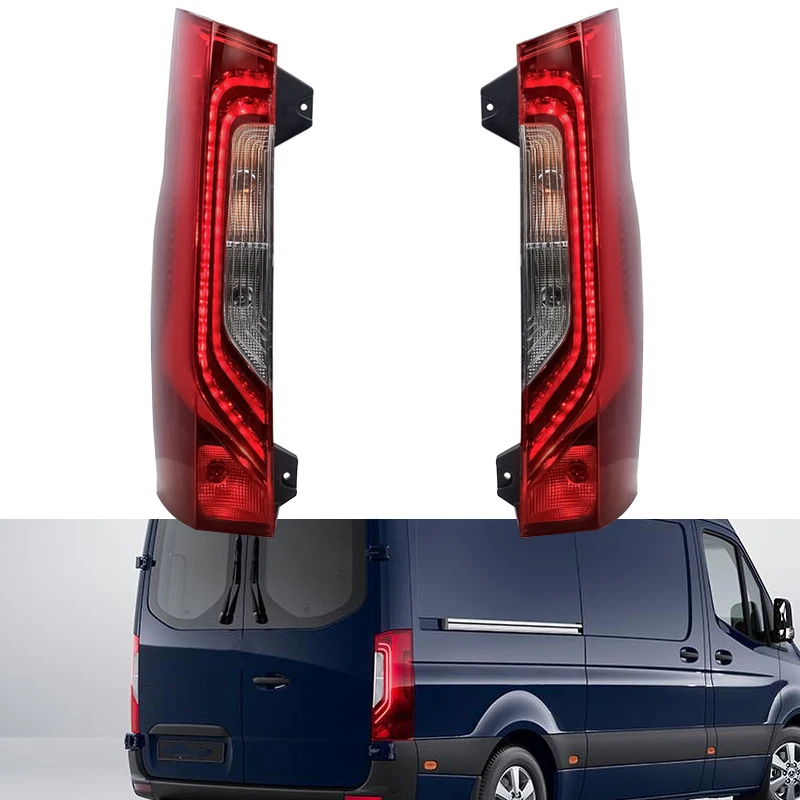 Luz trasera LED para mercedes-benz Sprinter 1500 2500 2019-2021 ...
