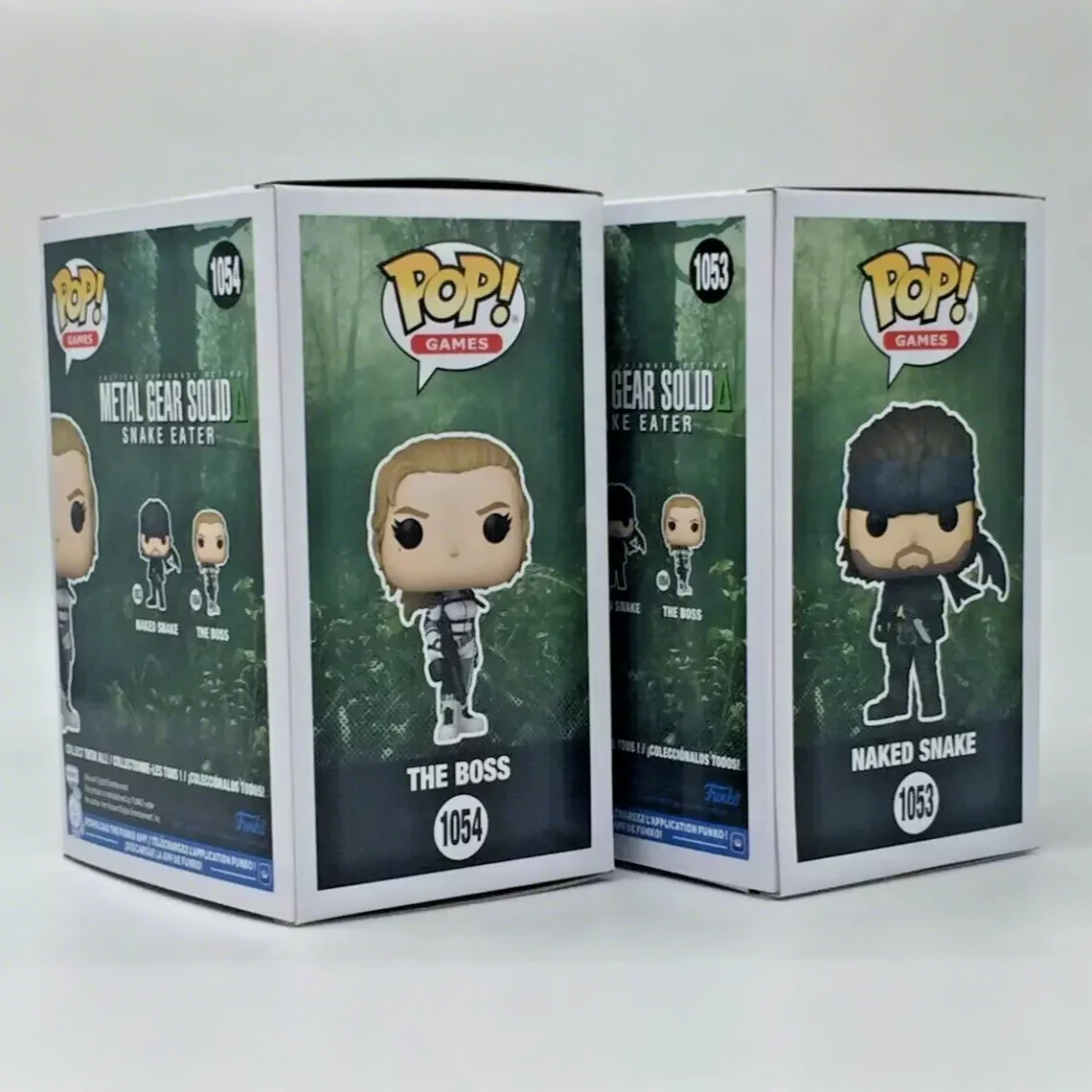 Metal Gear Solid Action Figure Funko Pop The Boss Naked Snake Vinyl ...