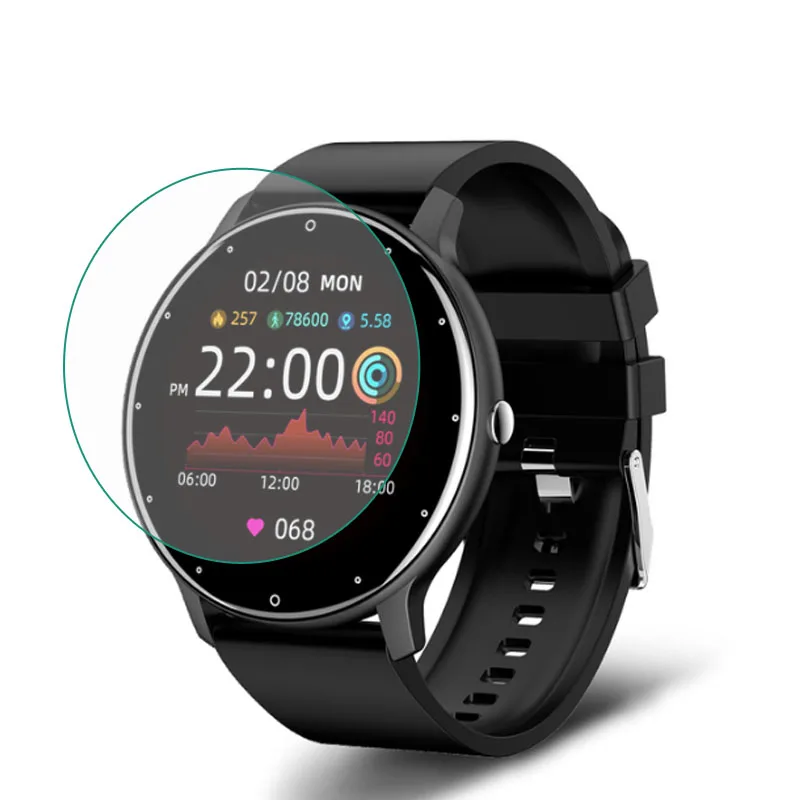 5pc TPU Soft Clear Protective Film Smartwatch Cover For LIGE 2022 New ...