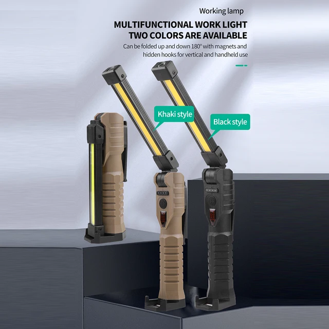 Feit Electric WORK500BAT 500 Lumens Compact Ultra Bright Magnetic Base ...