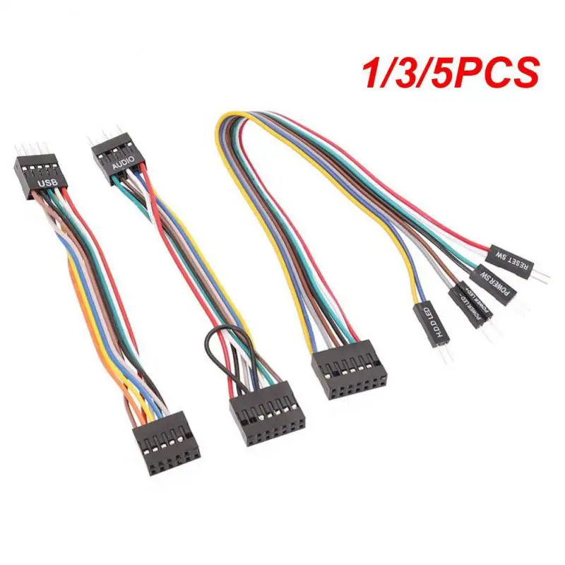 1-3-5PCS-Lingable-8Pin-ATX-Motherboard-PC-Host-Power-Switch-Dupont ...