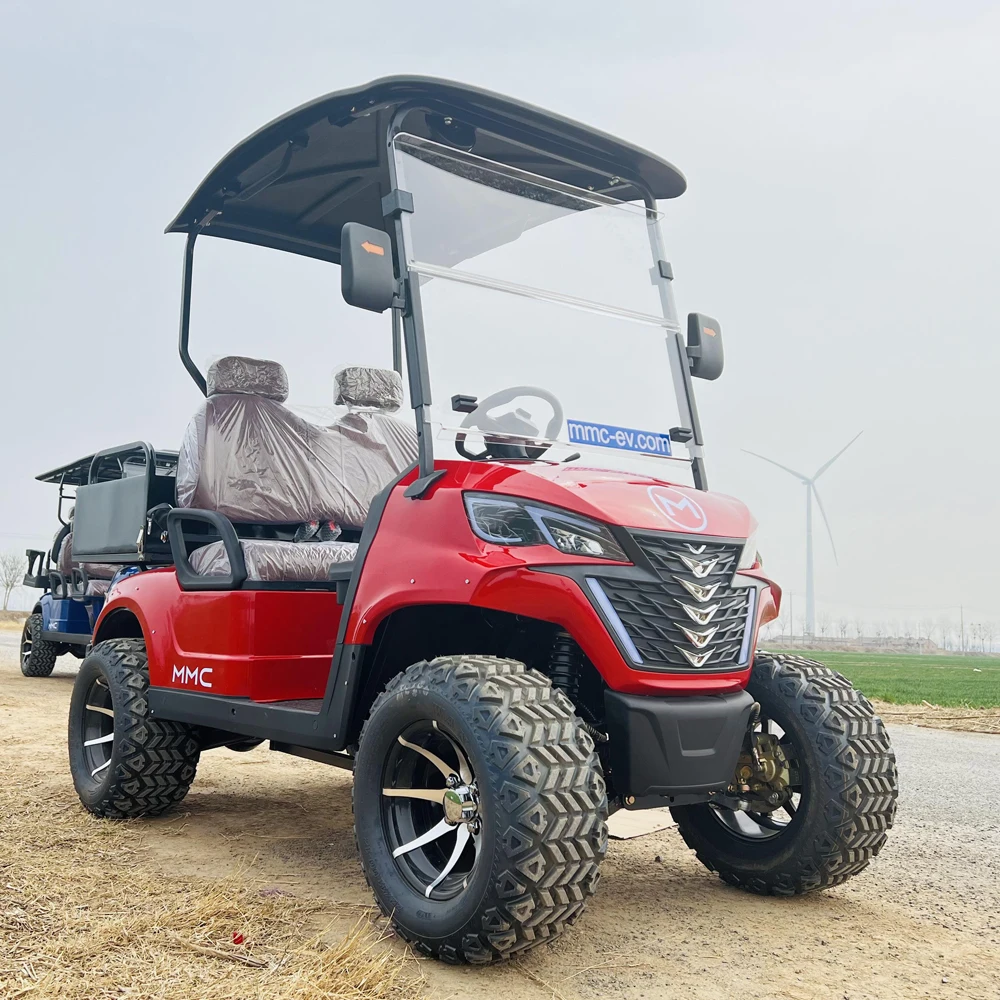 2025 New Design Home Mini 2-Seater Electric Golf Cart with Cargo Box ...
