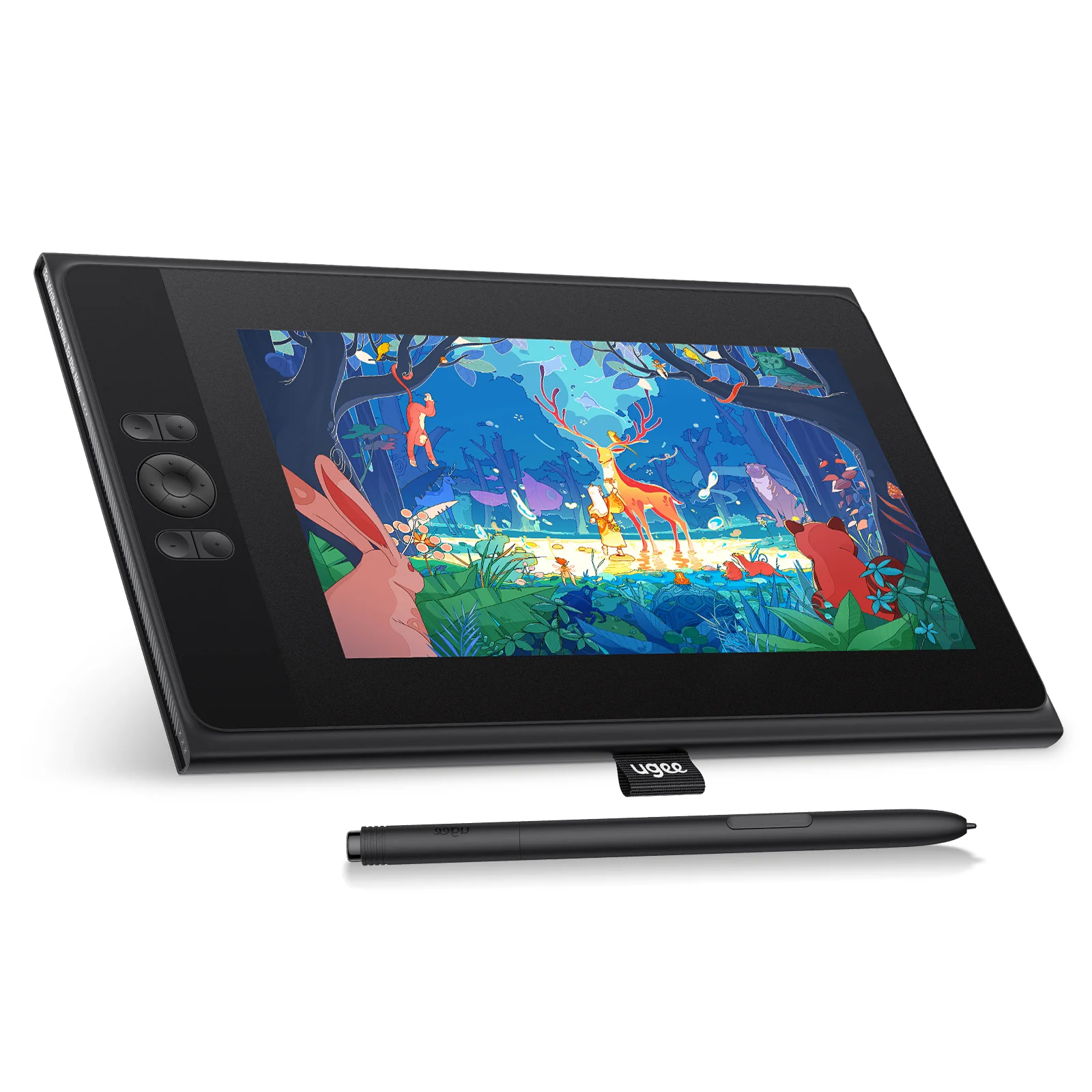 Ugee-UE12-Graphics-Tablet-Monitor-11-6-inch-Drawing-Pen-Display-124-s ...