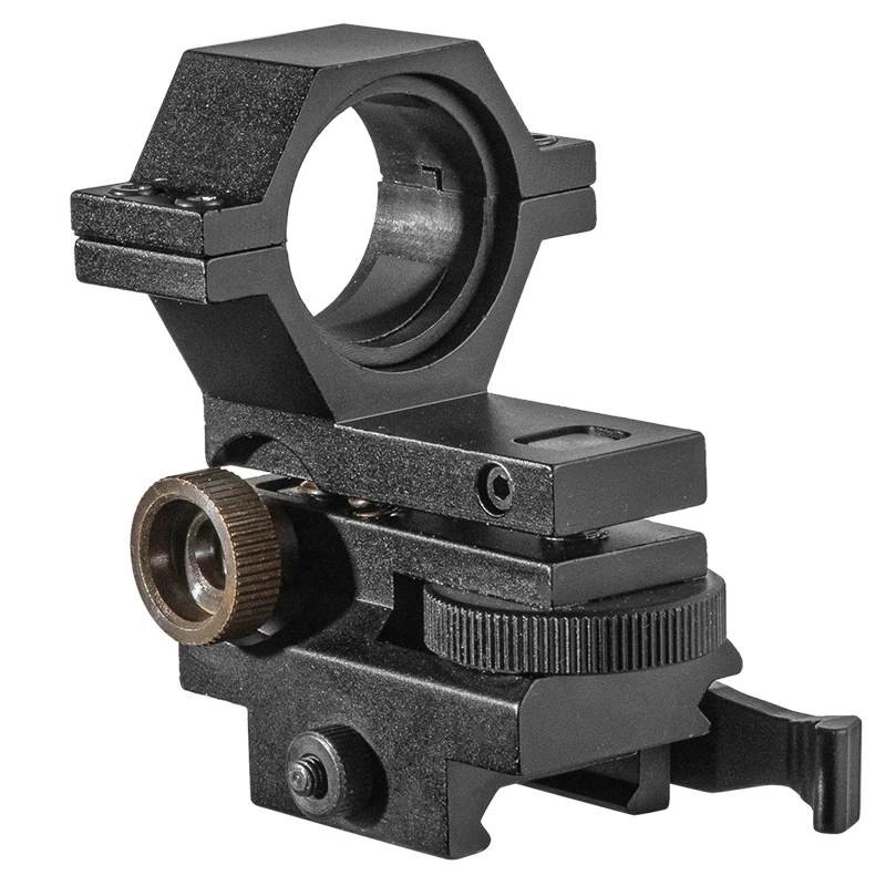 FIRE WOLF 25.4mm Ring Low Profile Double Nails Adjustable Windage ...