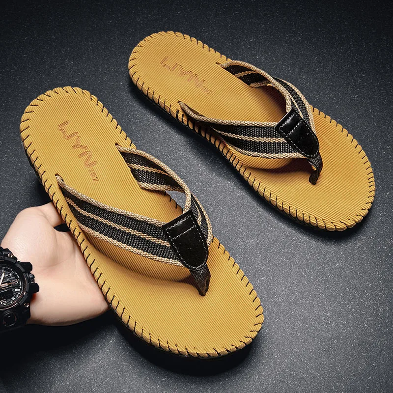 Men-s-Outdoor-Sandals-Size-39-44-Summer-Men-Flip-Flops-Beach-Slippers ...