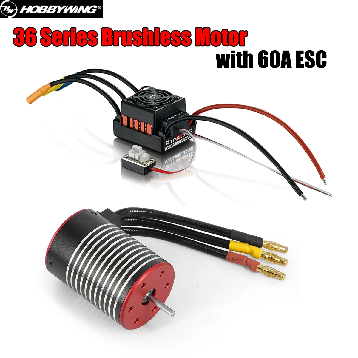 Hobby-Wing-60A-ESC-3650-3660-3670-Brushless-Sensorless-Waterproof-Motor ...