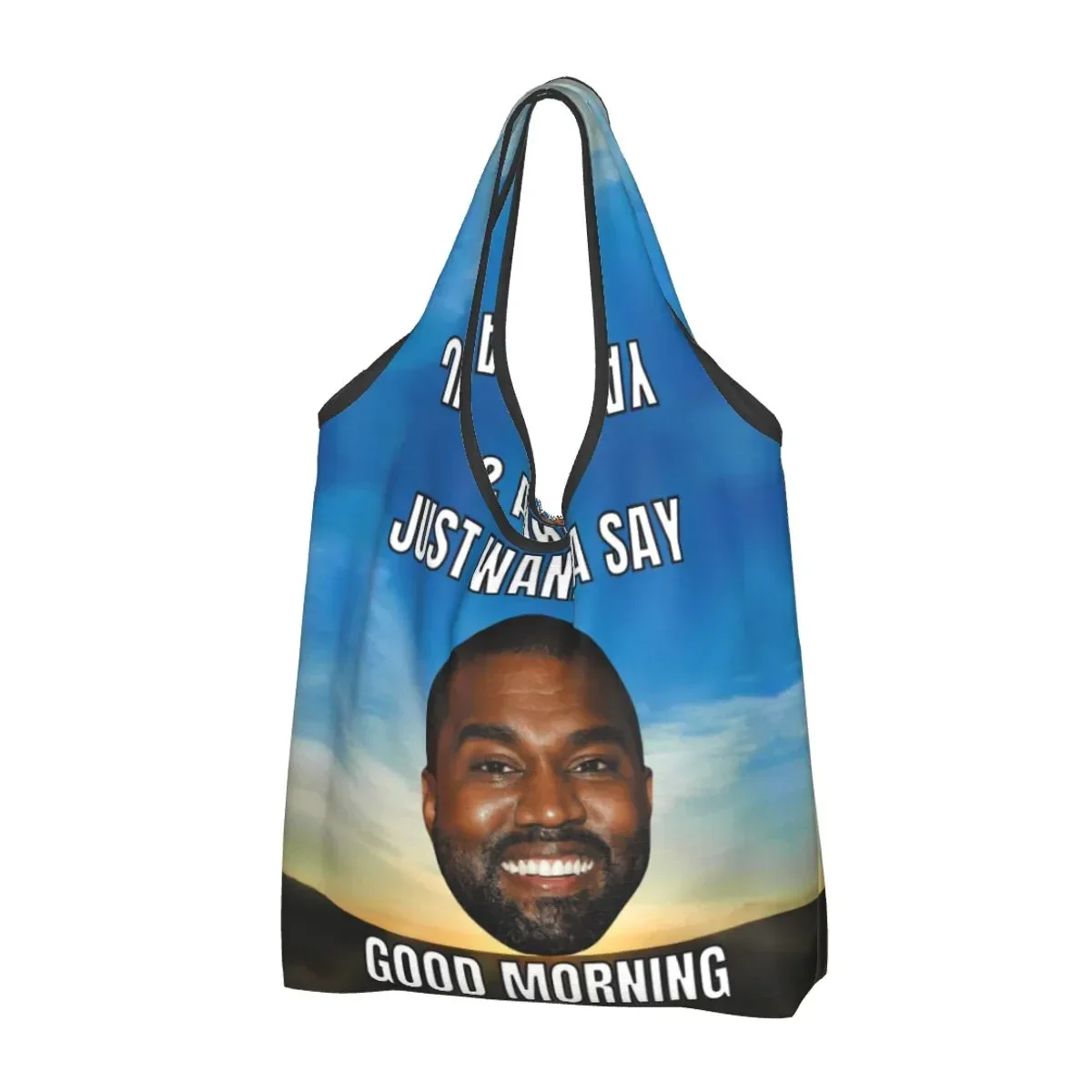 Reusable-Funny-Kanye-West-Meme-Shopping-Bag-Women-Tote-Portable-POP ...