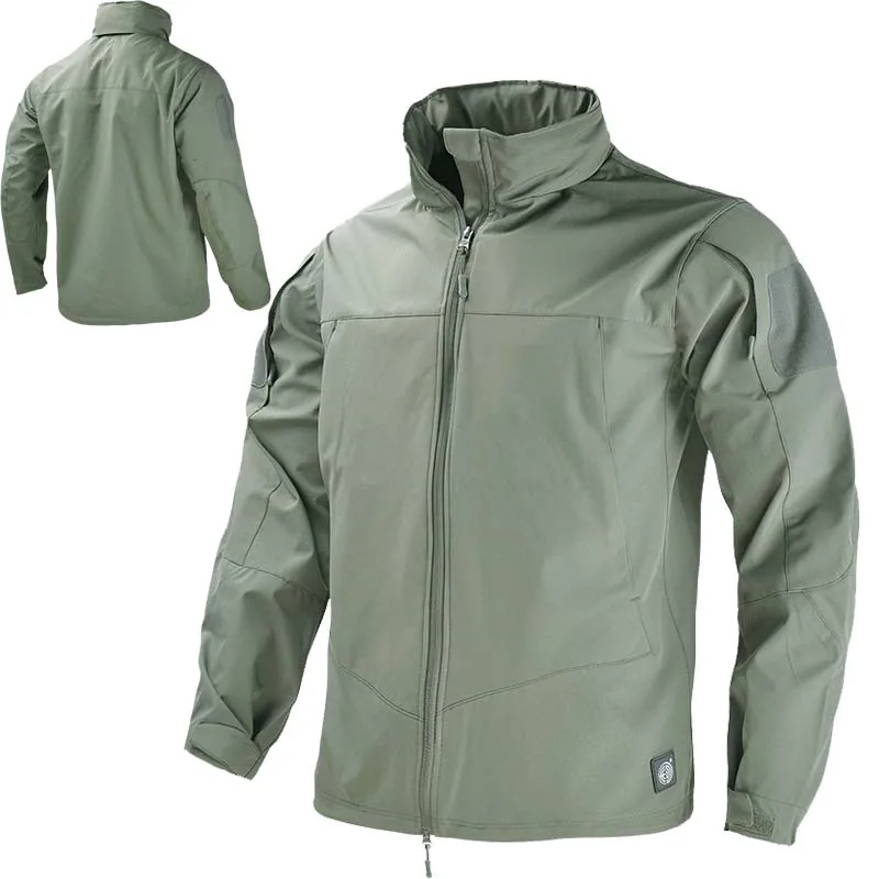 Lightweight Tactical Jackets Hunting Outfit Protective Combat Jacket ...