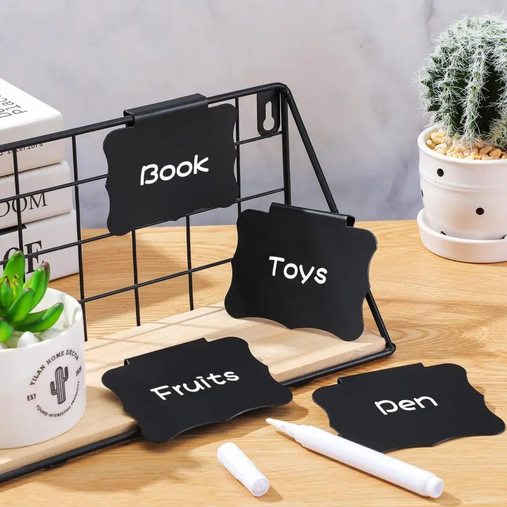 20Pcs-Labels-Holder-Smooth-Writing-Wipeable-Basket-Bin-Price-Tag-Clip ...