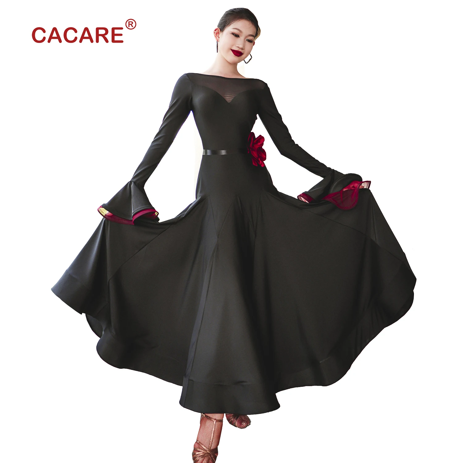 NEW-Waltz-Modern-Competition-Dress-Suit-Competition-Standard-Ballroom ...