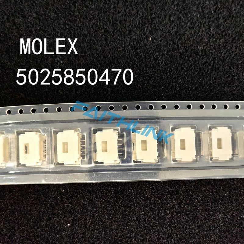 10PCS 5025850470 MOLEX Connector 100% New original - AliExpress 502