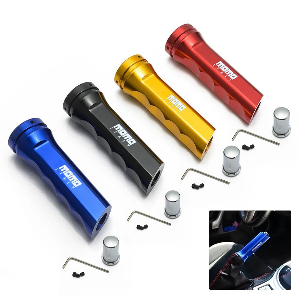 Momo Style Racing Universal Auto Car Aluminium Hand Brake Sleeve Anti ...