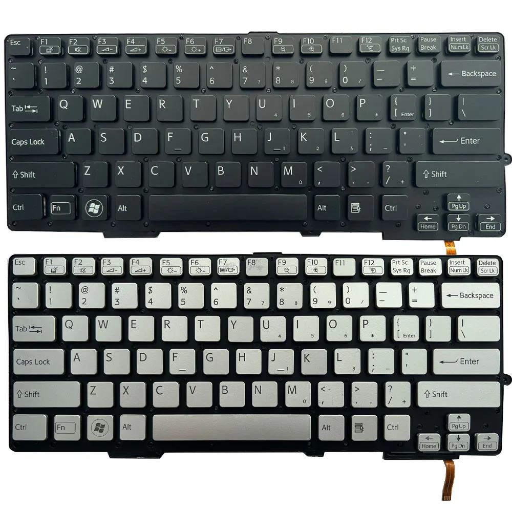 New-Backlit-US-Keyboard-For-Sony-Vaio-SVS13-Series-SVS13A-SVS13A2S1C ...
