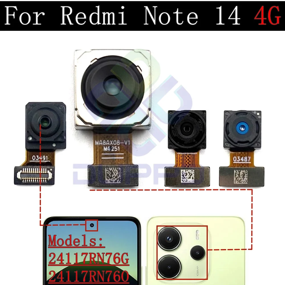 Redmi Note 14 Pro Camera Module Design: Real-World Repair Insights and ...