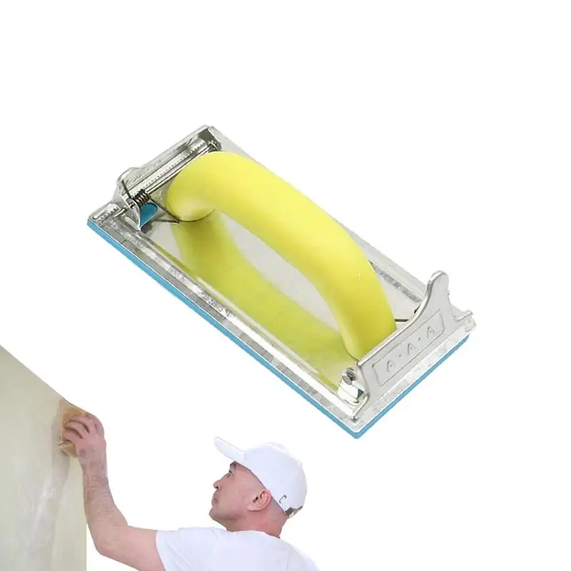 Mini-Detail-Sander-Hand-Sanding-Blocks-Auto-Body-Hook-And-Loop-Pad ...