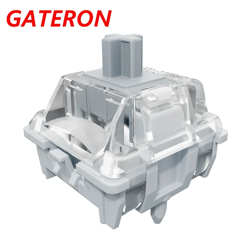 GATERON-0-Silent-Switch-Linear-5pin-Zero-Degree-switches-For-Gaming ...