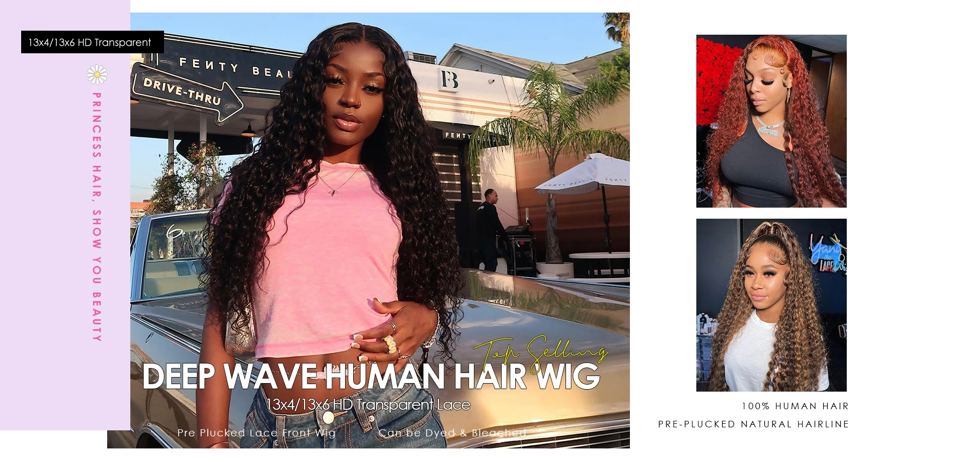 Princess Hair Store - Amazing products with exclusive discounts on ...