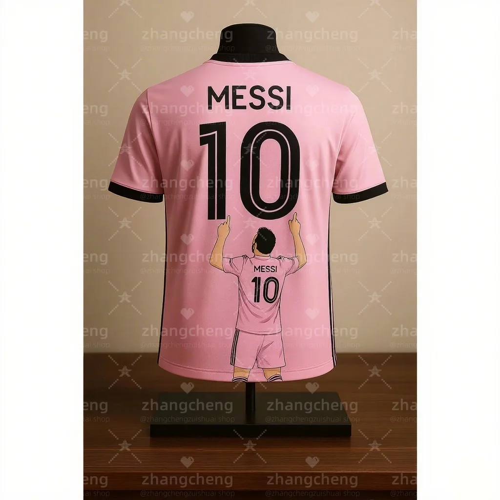 2025 Messi Training Sports jersey 3d Printing Summer Leisure Dry ...
