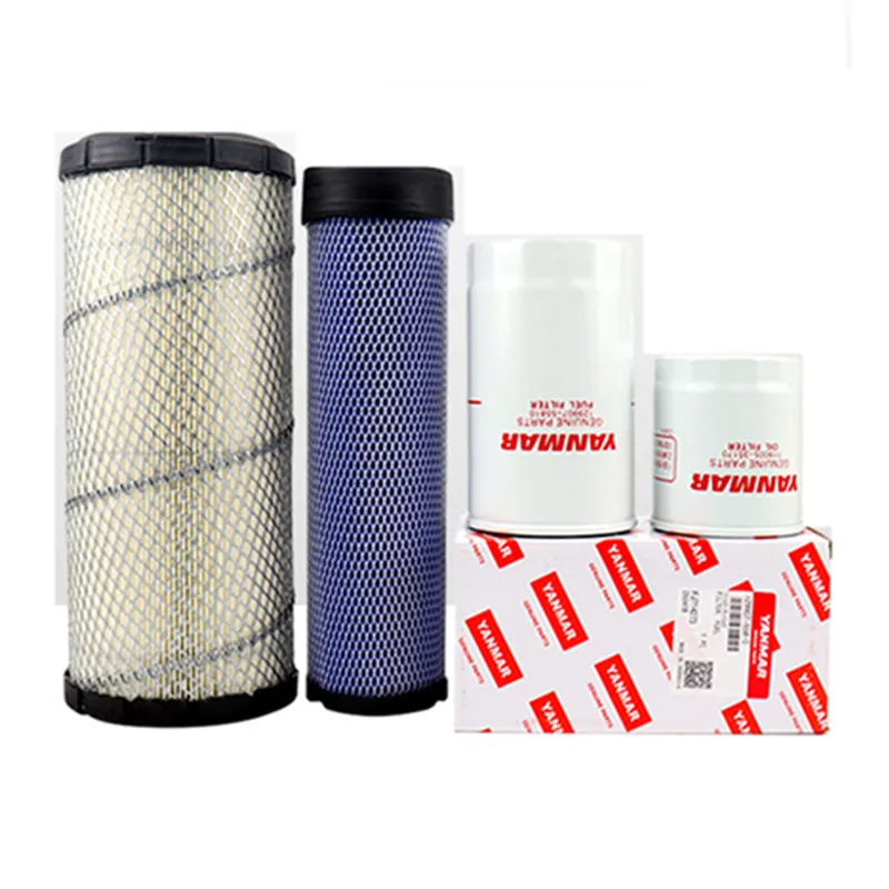 For-Sunward-60-70-80E-Yanmar-4TNV94-98-Engine-Excavator-Oil-Filter ...