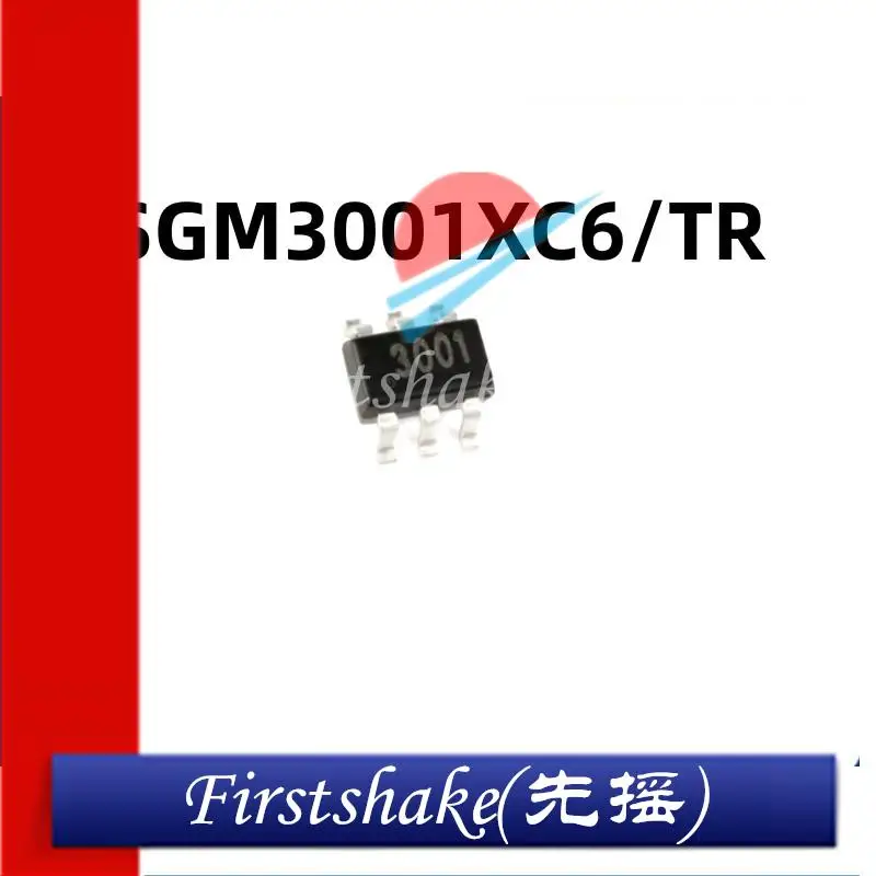 10Pcs-Original-Authentic-SGM3157YC6-TR-SC-70-6-Single-pole-Double-throw ...