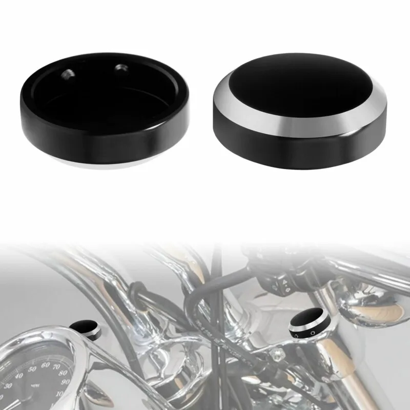 Harley Sportster Fork Nut Cover | Motorcycle Front Fork Stem | Fork ...