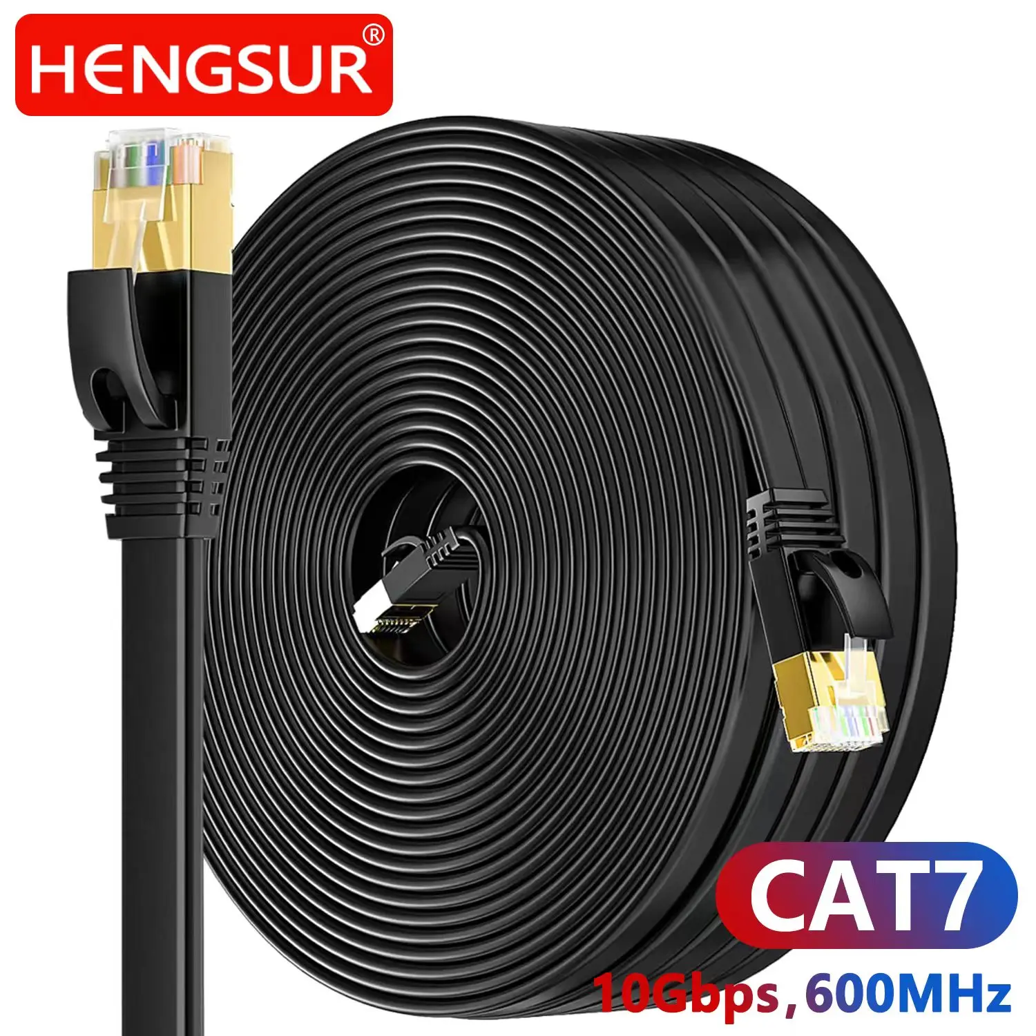 HENGSUR-Cat-7-Ethernet-Cable-10Gbps-RJ45-Internet-Network-Cable-5m-10m ...