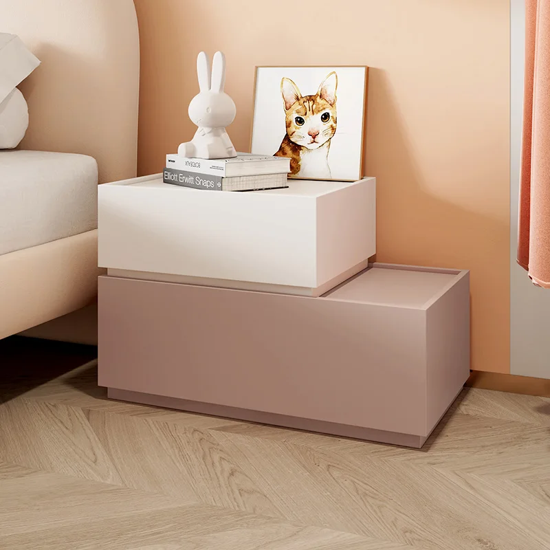Xl-Bedside-Table-Girls-Small-Bedroom-Children-s-Bedside-Chest-of-Drawer ...