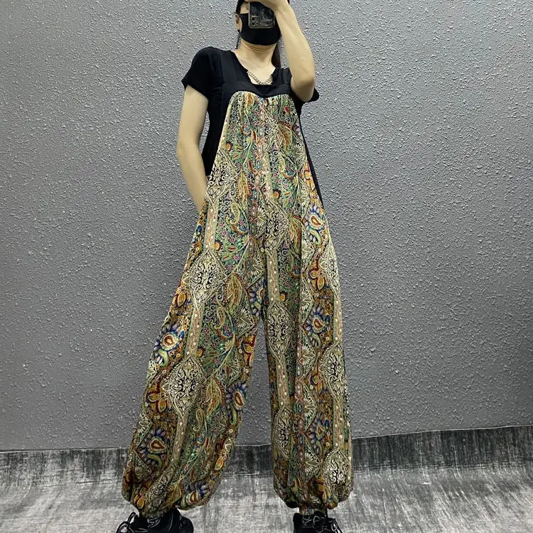 Fashion-Wide-leg-Jumpsuit-Baggy-Pants-Casual-Printing-Vintage-Jump-Suit ...