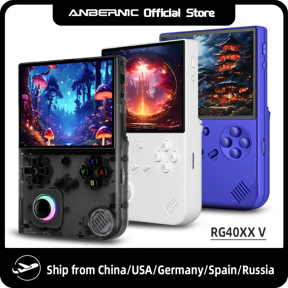 ANBERNIC-RG-40XXV-64-Bit-Linux-4-0-IPS-640-480-Screen-Portable-Game ...