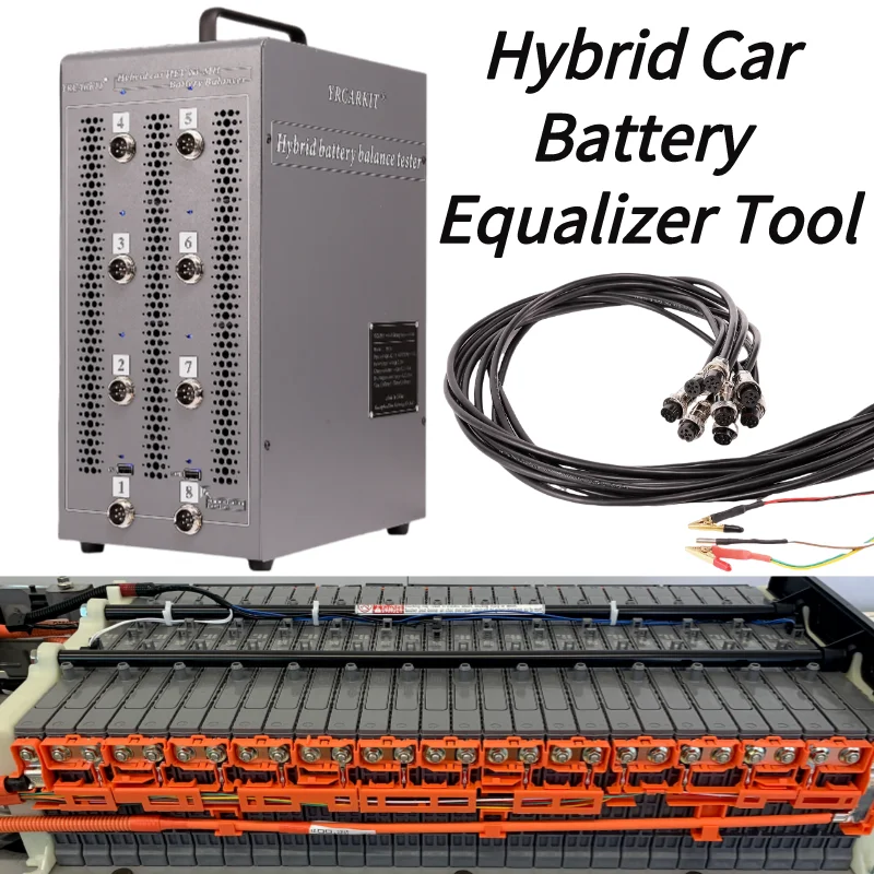 HEV Hybrid Car NiMH Battery Balance Charge Discharge Temperature ...